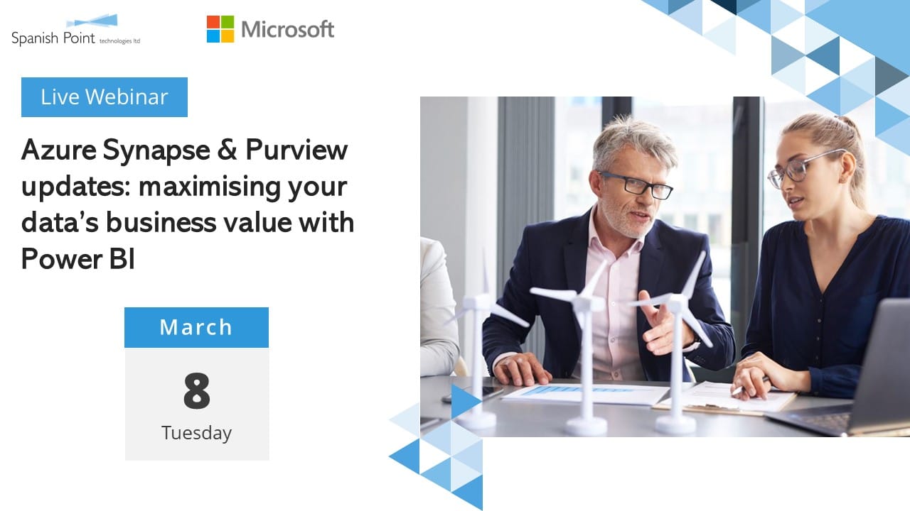 Drive business agility with Azure Synapse Analytics | Spanish Point ...