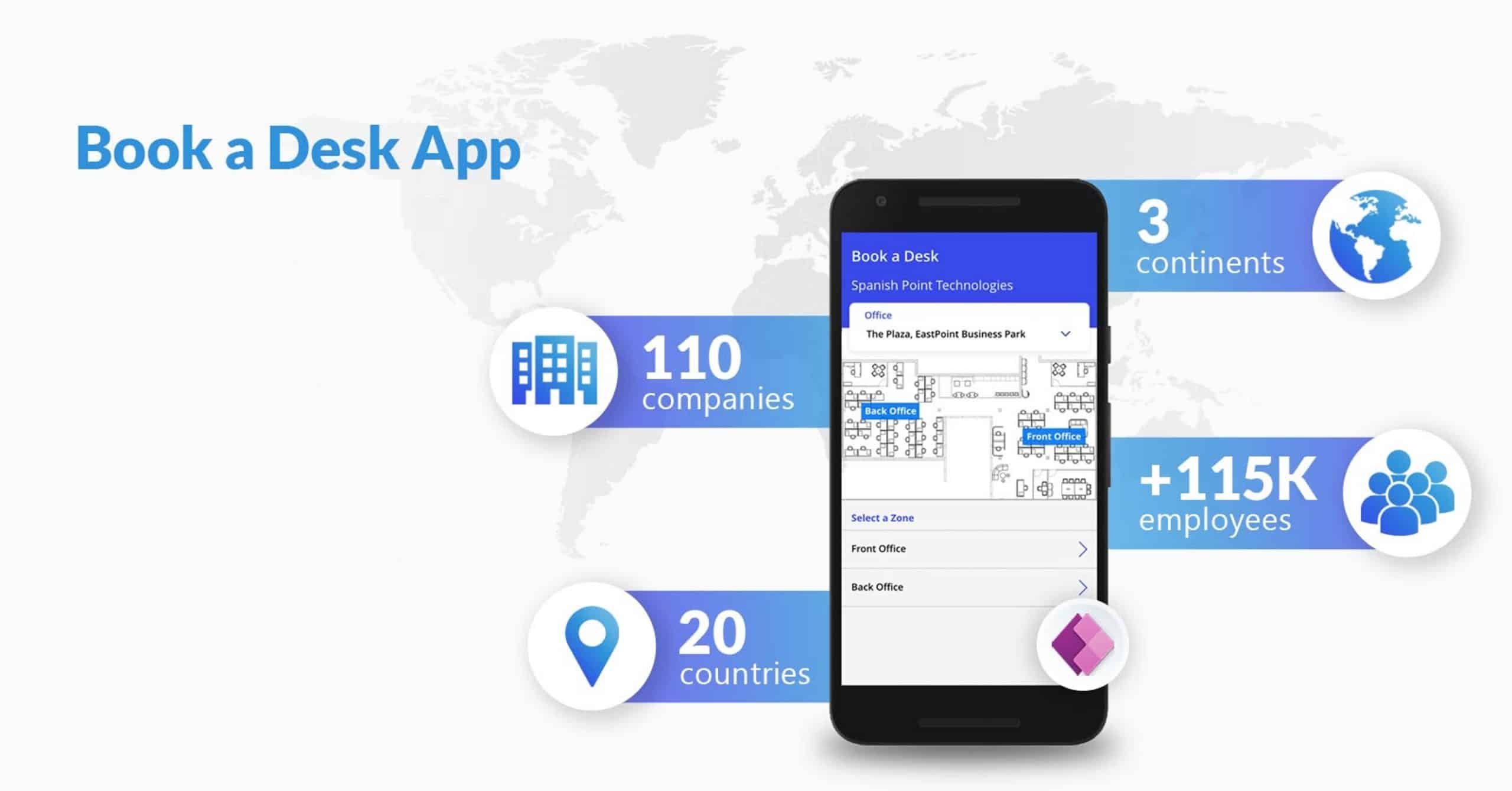 Book a Desk App | Spanish Point Technologies Ltd.