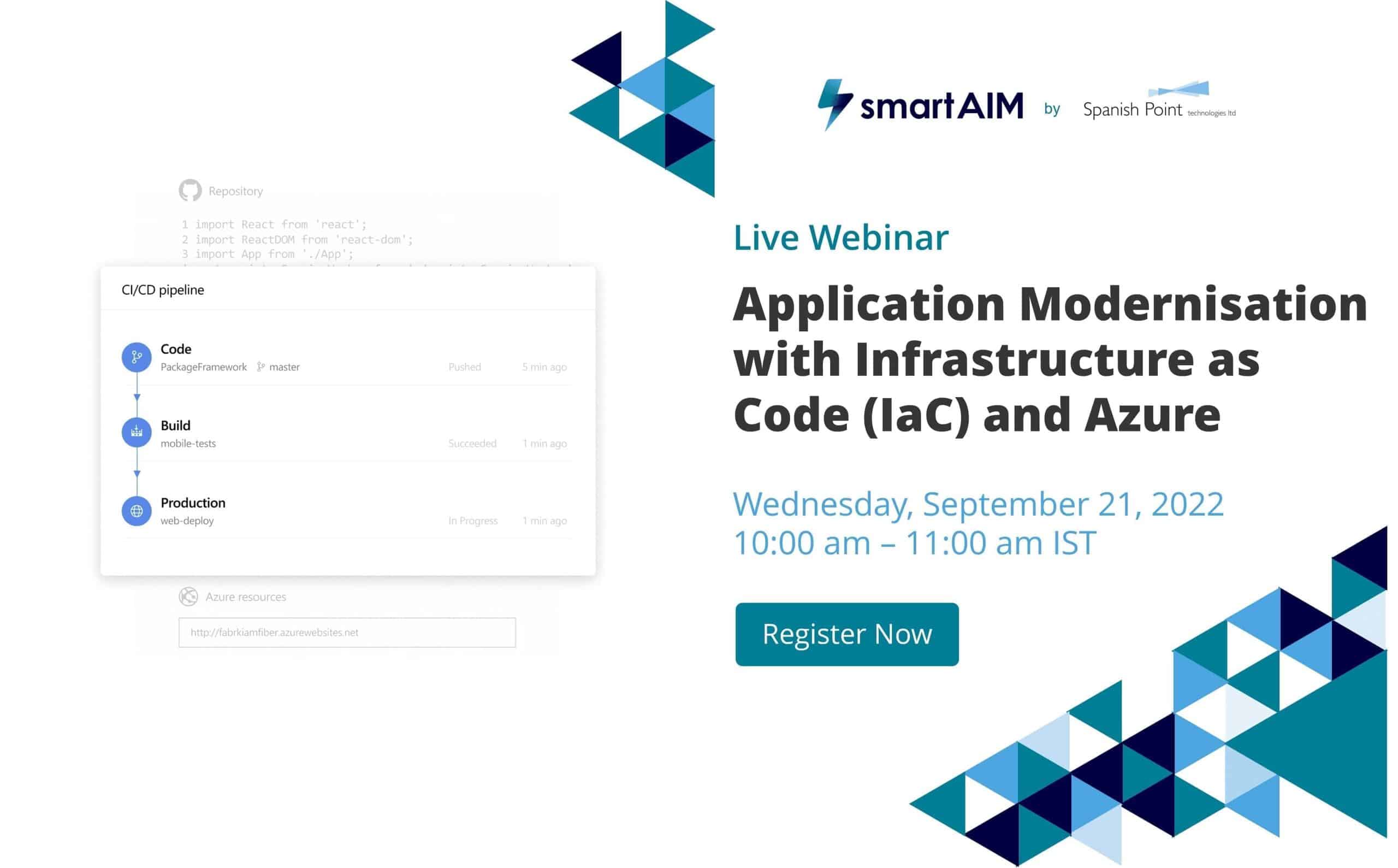 Application Modernisation with Infrastructure as Code (IaC) and Azure ...